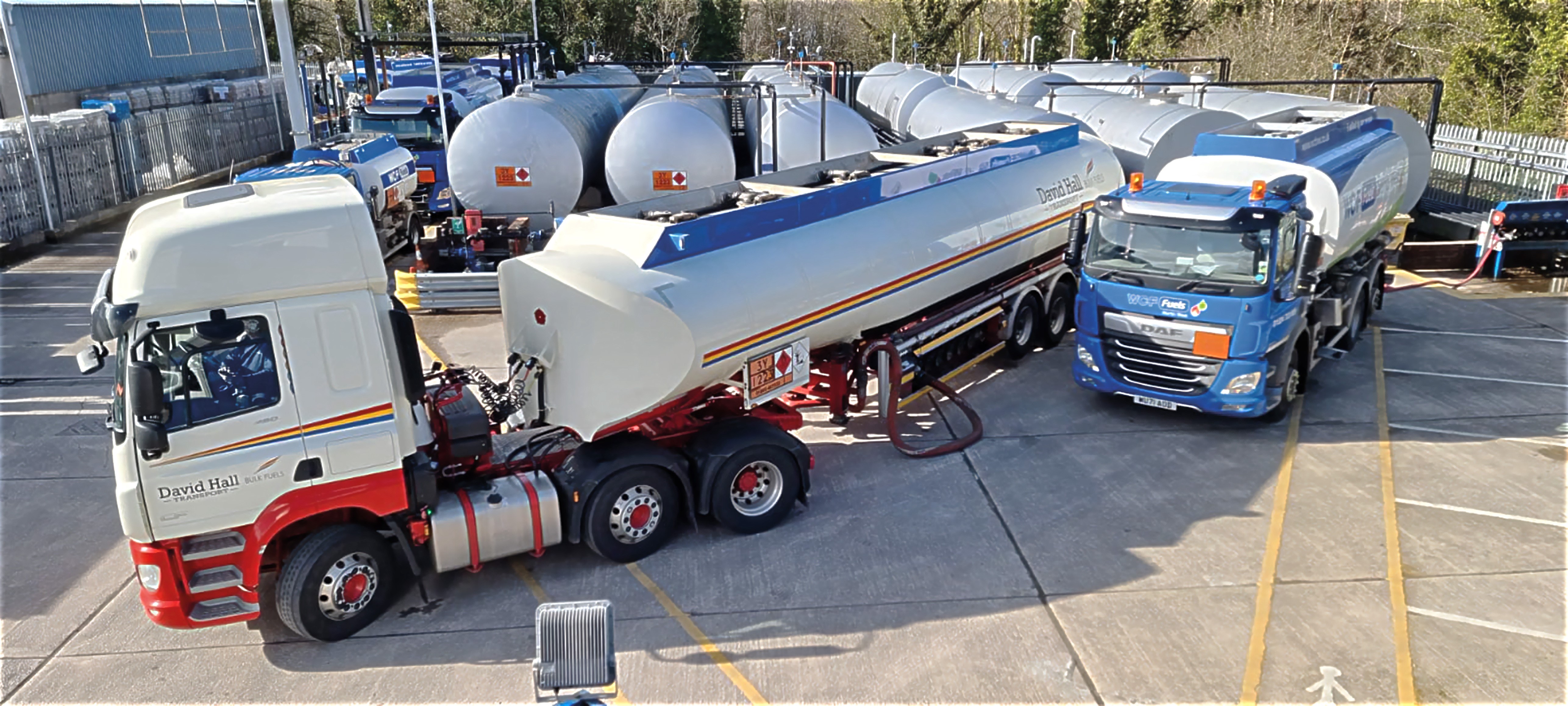 Ordering commercial Bulk Diesels with WCF Fuels North West